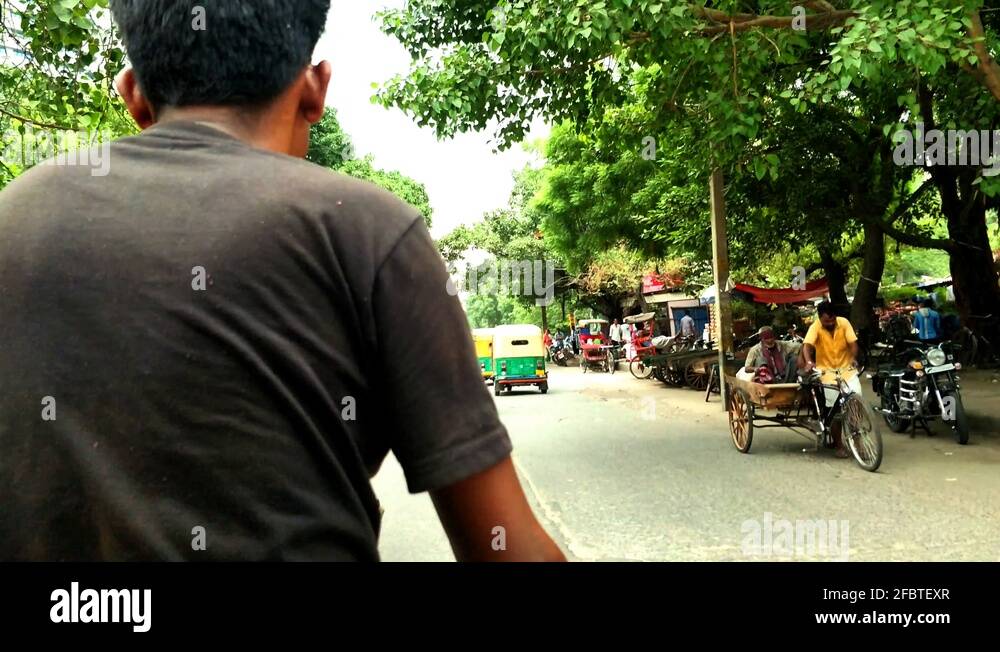 Man riding auto rickshaw auto rickshaw Stock Videos & Footage - HD and ...