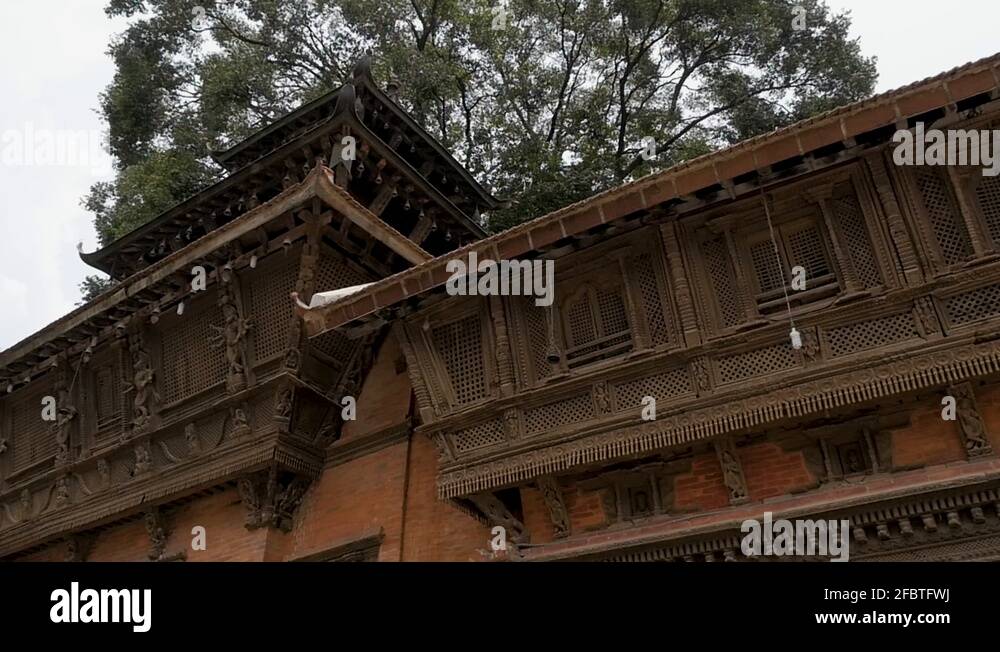 Kathmandu nepal architecture wood Stock Videos & Footage - HD and 4K ...