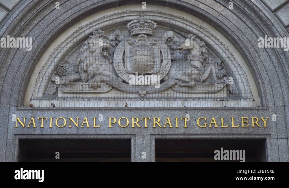 National portrait gallery london Stock Videos & Footage - HD and 4K ...