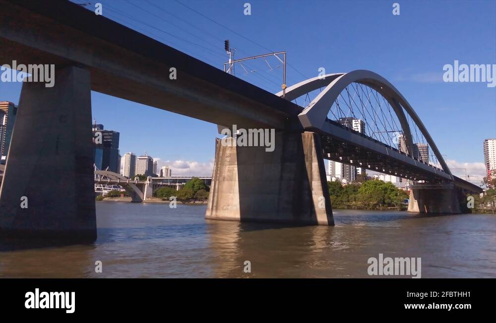 Brisbane merivale bridge Stock Videos & Footage - HD and 4K Video Clips ...