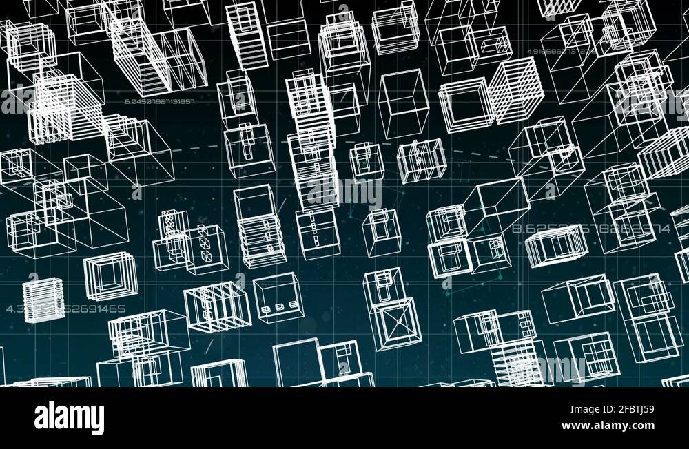 Grid map city Stock Videos & Footage - HD and 4K Video Clips - Alamy