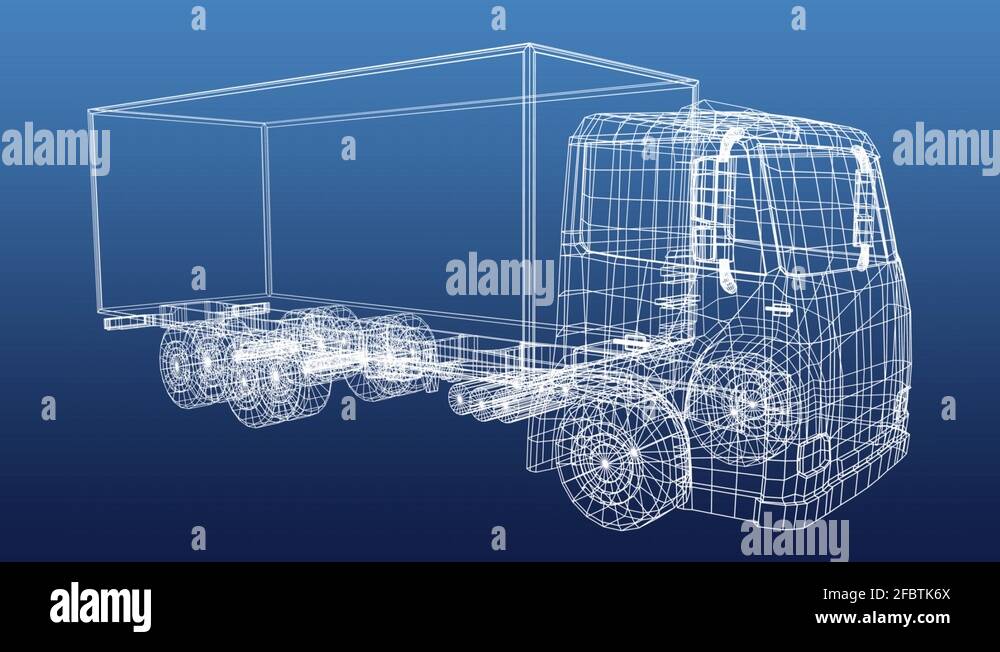 Truck concept drawing Stock Videos & Footage - HD and 4K Video Clips ...