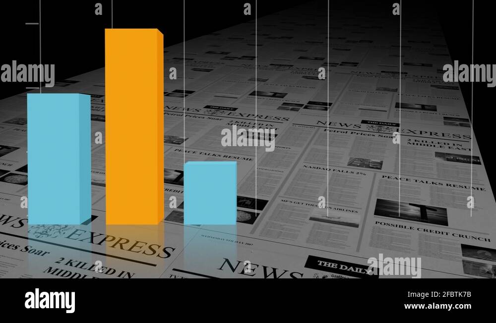Newspaper growth graphs Stock Videos & Footage - HD and 4K Video Clips ...