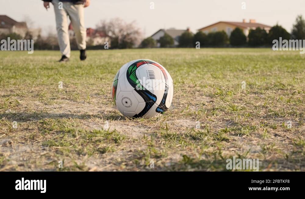 Father young son soccer ball Stock Videos & Footage - HD and 4K Video ...