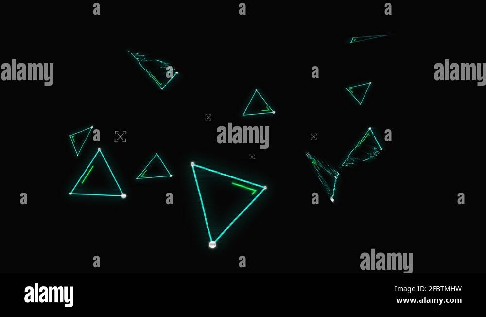 Triangle pattern bright Stock Videos & Footage - HD and 4K Video Clips ...