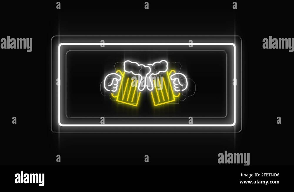 Beer signage Stock Videos & Footage - HD and 4K Video Clips - Alamy