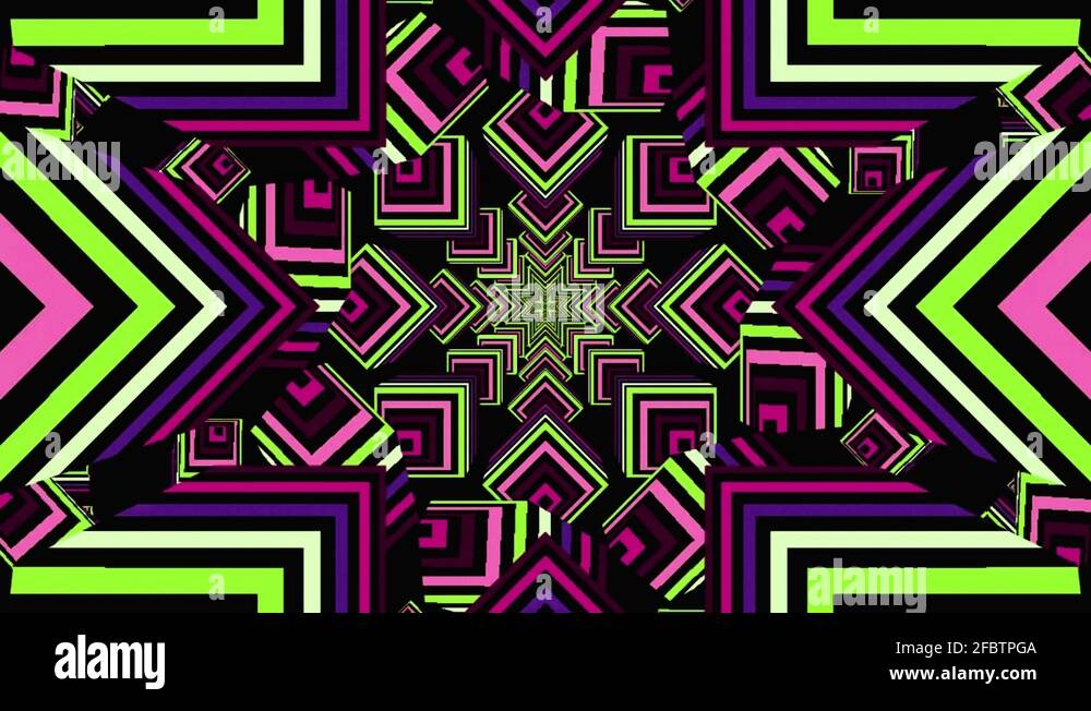 Mandala image Stock Video Footage - Alamy