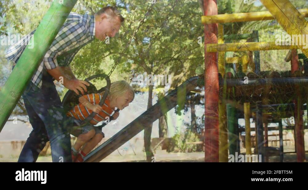 Father and son in playground Stock Videos & Footage - HD and 4K Video ...