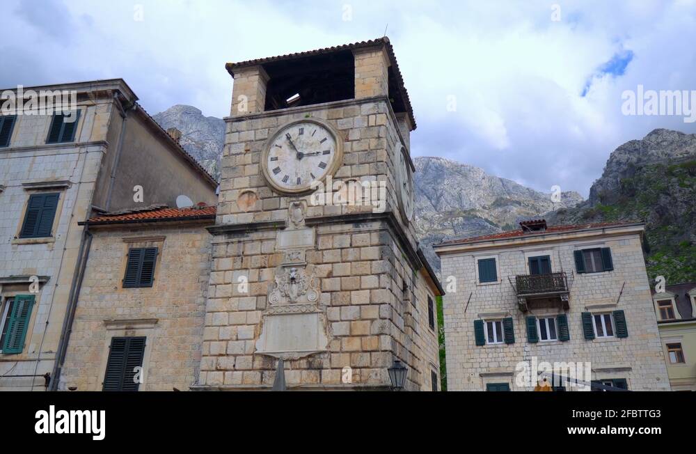 Ancient stone clock tower Stock Videos & Footage - HD and 4K Video ...