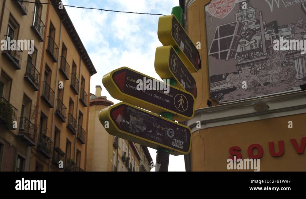 Famous europe destination signs Stock Videos & Footage - HD and 4K ...