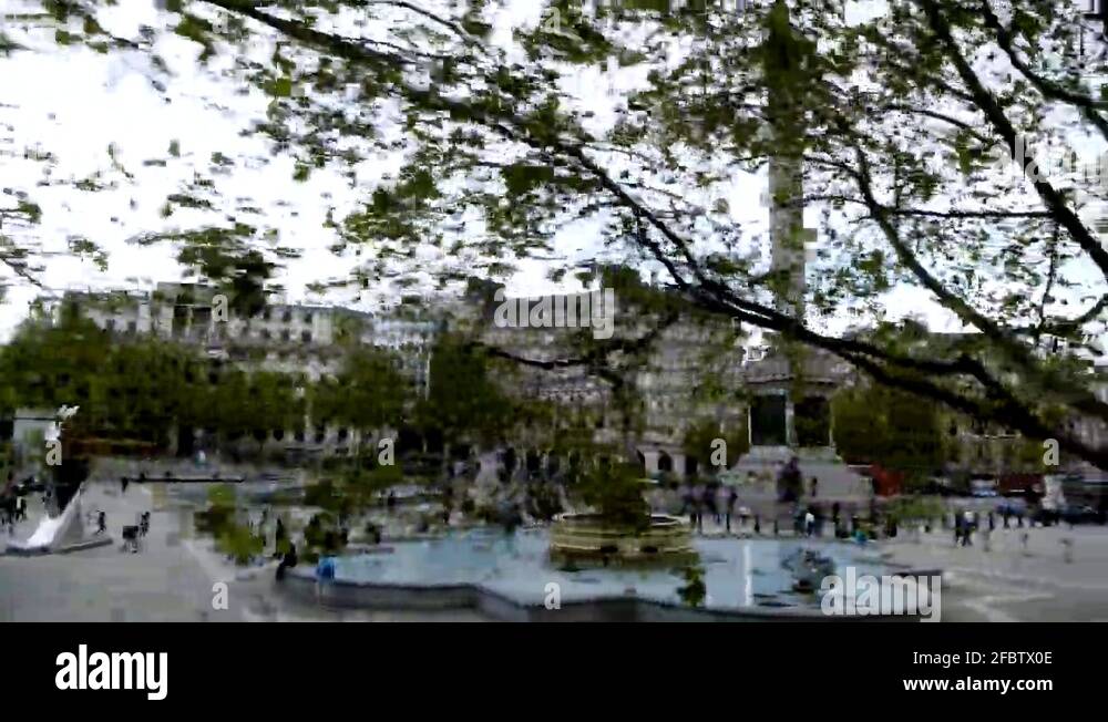 Trafalgar square london Stock Videos & Footage - HD and 4K Video Clips ...