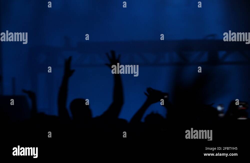 Crowd gig arms Stock Videos & Footage - HD and 4K Video Clips - Alamy