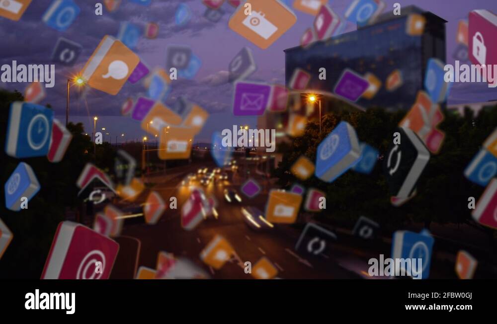 Internet symbols Stock Videos & Footage - HD and 4K Video Clips - Alamy