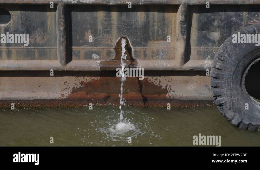 Chemical waste discharge river Stock Videos & Footage - HD and 4K Video ...