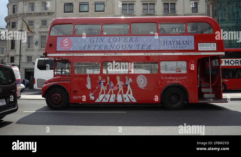 Old london double decker Stock Videos & Footage - HD and 4K Video Clips ...