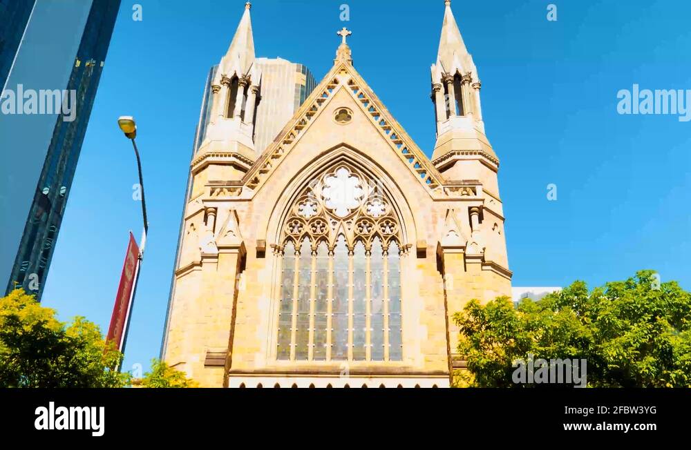 Perth cathedral square Stock Videos & Footage - HD and 4K Video Clips ...