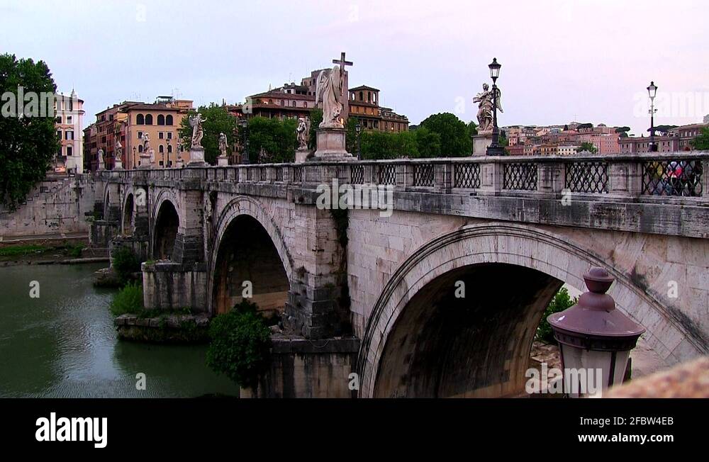 Angel bridge architecture Stock Videos & Footage - HD and 4K Video ...