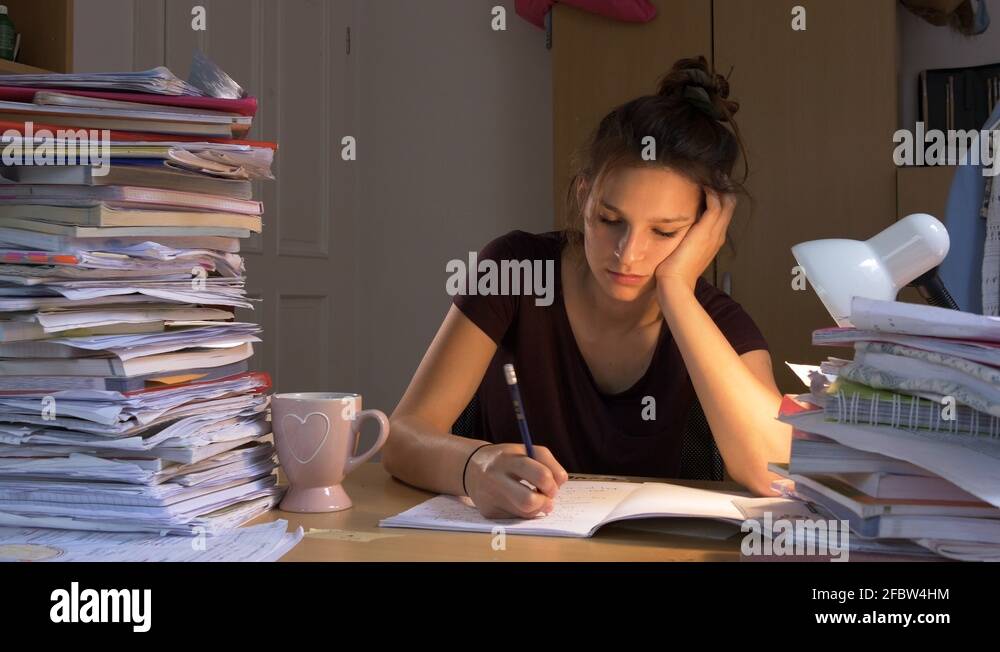 Paperwork pile (student) Stock Videos & Footage - HD and 4K Video Clips ...