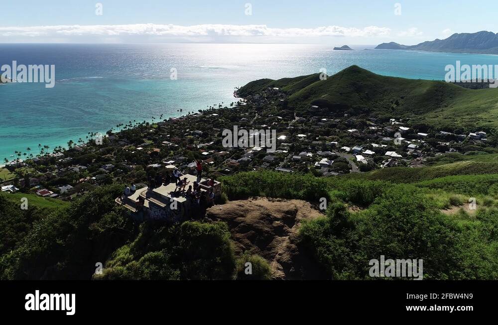 Lanikai beach hawaii people Stock Videos & Footage - HD and 4K Video ...