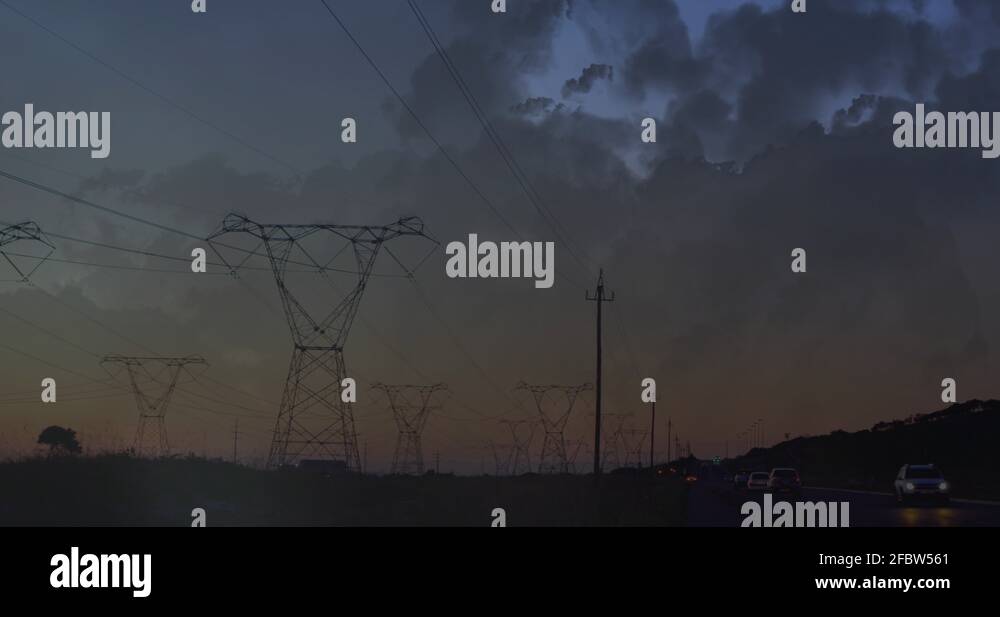 Lightning towers Stock Videos & Footage - HD and 4K Video Clips - Alamy