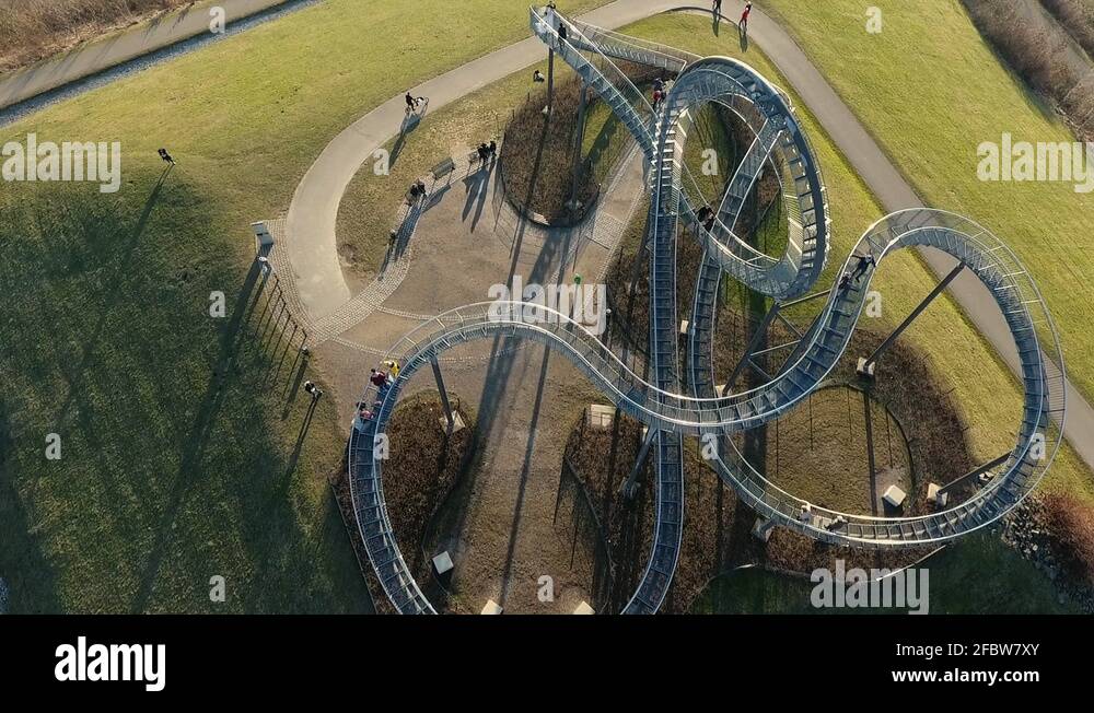 Rollercoaster drone Stock Videos & Footage - HD and 4K Video Clips - Alamy
