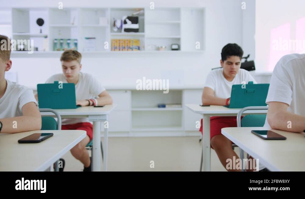 Computer students teens Stock Videos & Footage - HD and 4K Video Clips ...