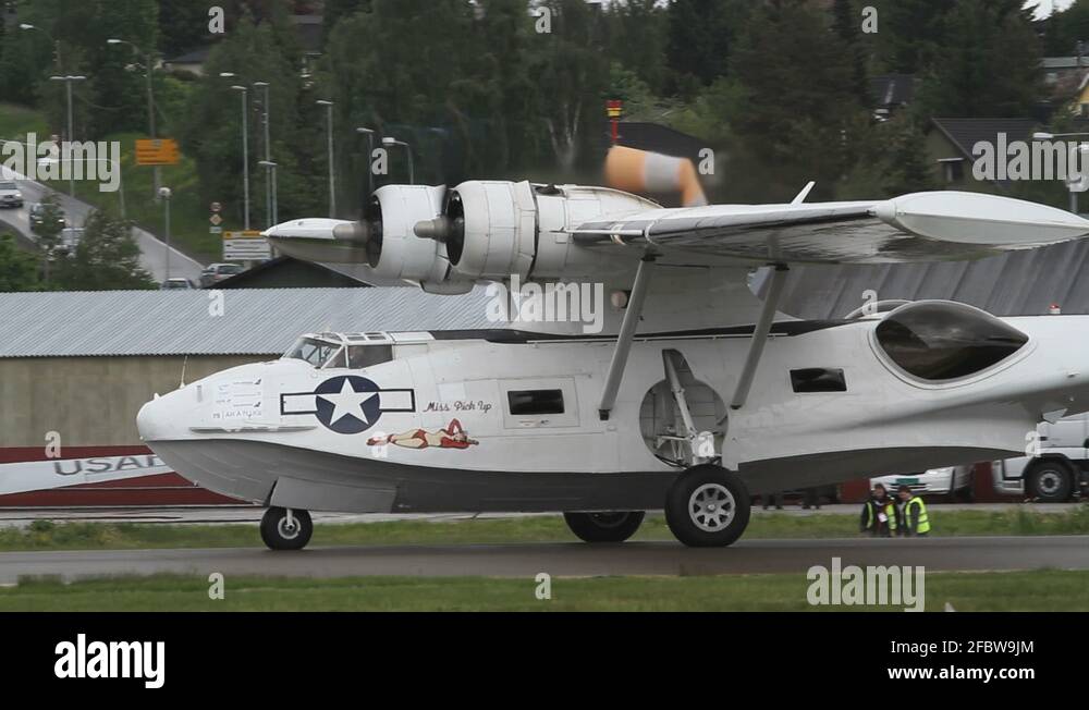Consolidated pby catalina flying boat Stock Videos & Footage - HD and ...