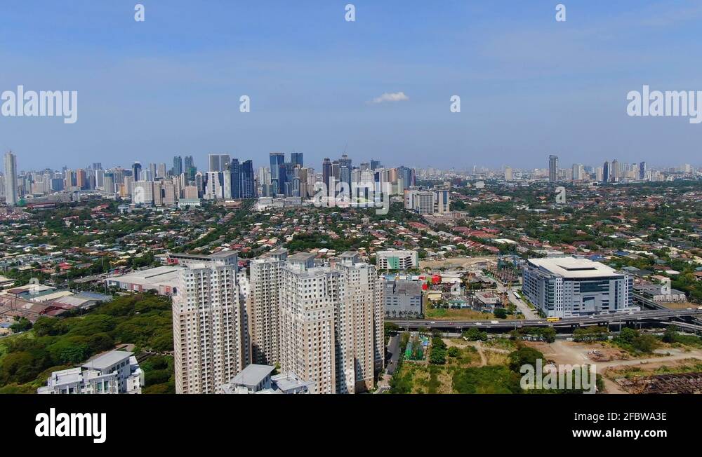 Aerial view metro manila philippines Stock Videos & Footage - HD and 4K ...
