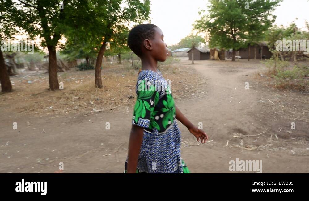 Poverty african village girl Stock Videos & Footage - HD and 4K Video ...
