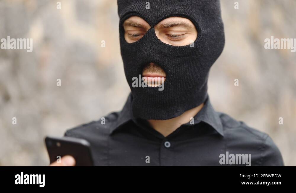Man mask burglar Stock Videos & Footage - HD and 4K Video Clips - Alamy