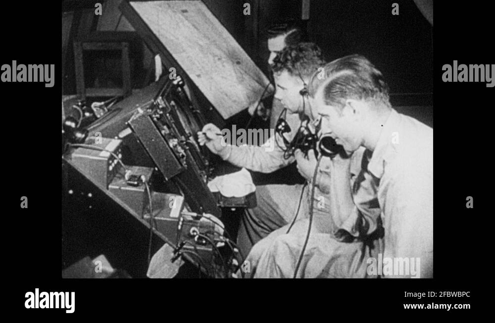 Archival switchboard operators Stock Videos & Footage - HD and 4K Video ...