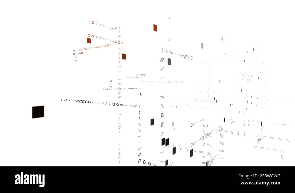 4k social media word tag cloud,text design animation,binary computer ...
