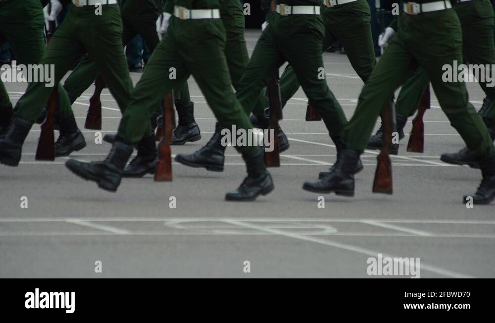 Marching in step Stock Videos & Footage - HD and 4K Video Clips - Alamy