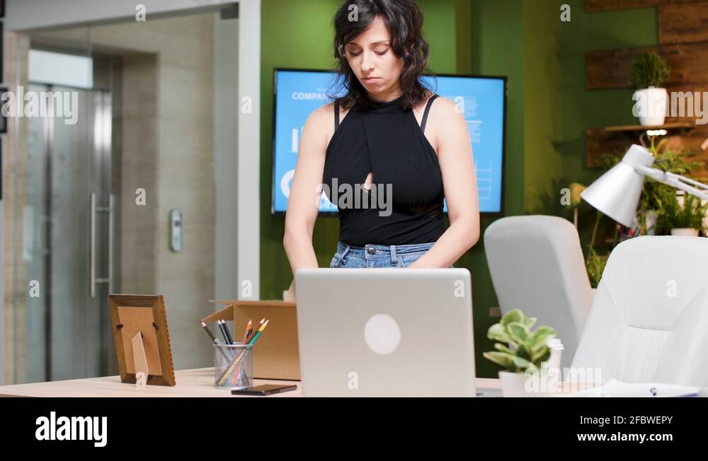 Employee termination woman Stock Videos & Footage - HD and 4K Video ...