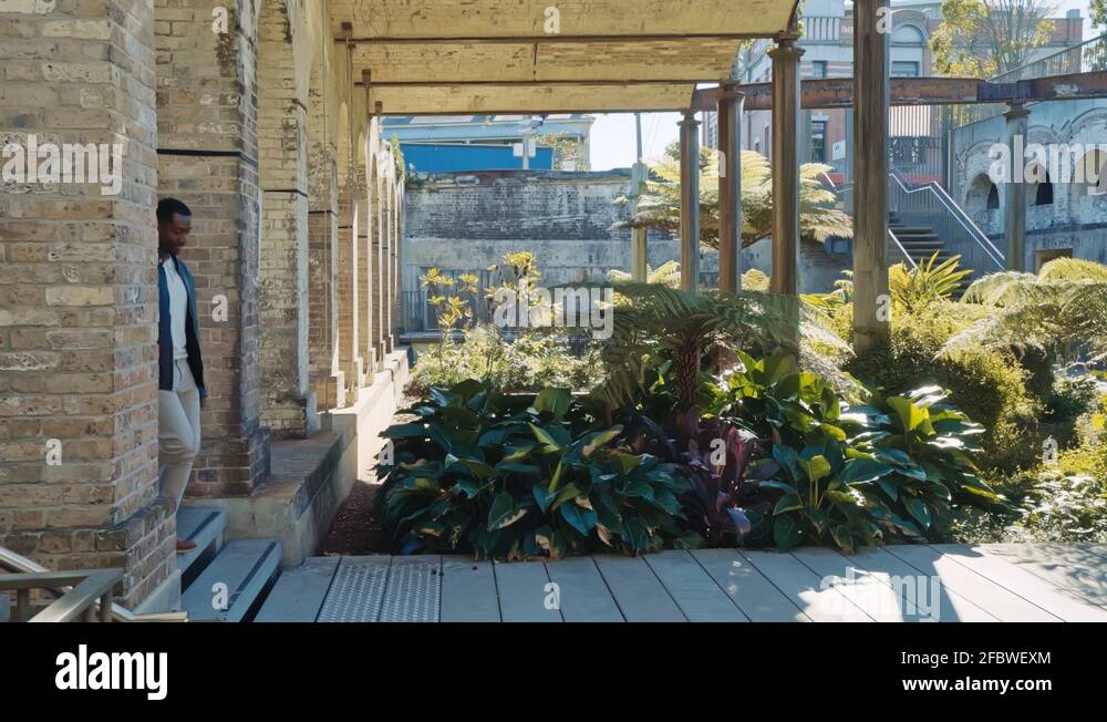 Black man walking inner city Stock Videos & Footage - HD and 4K Video ...