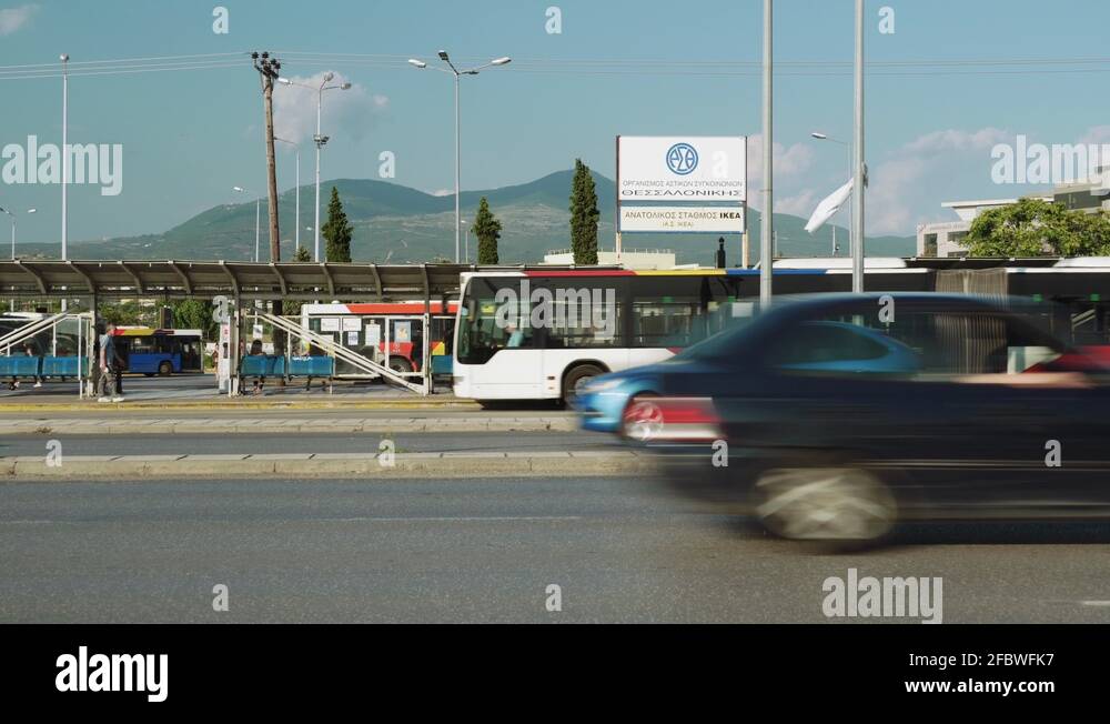 Thessaloniki bus transport Stock Videos & Footage - HD and 4K Video ...