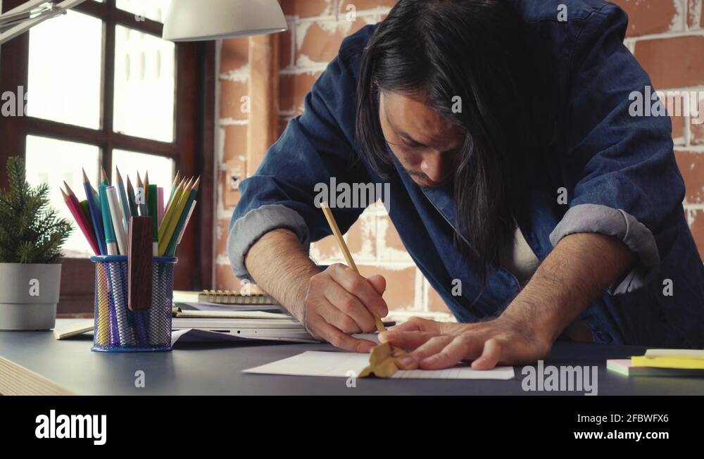 Design creative draft drawing Stock Videos & Footage - HD and 4K Video ...