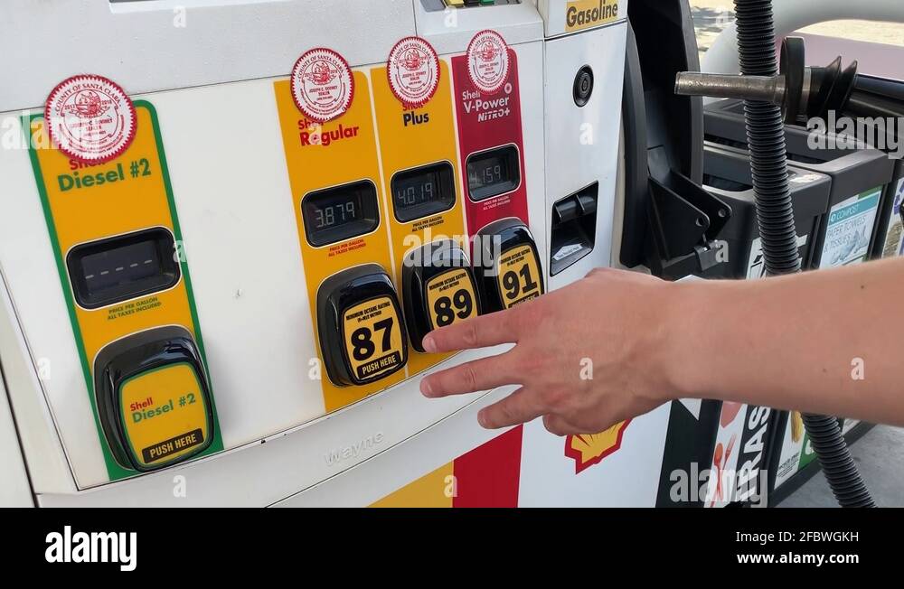 Self service fuel stations Stock Videos & Footage - HD and 4K Video ...