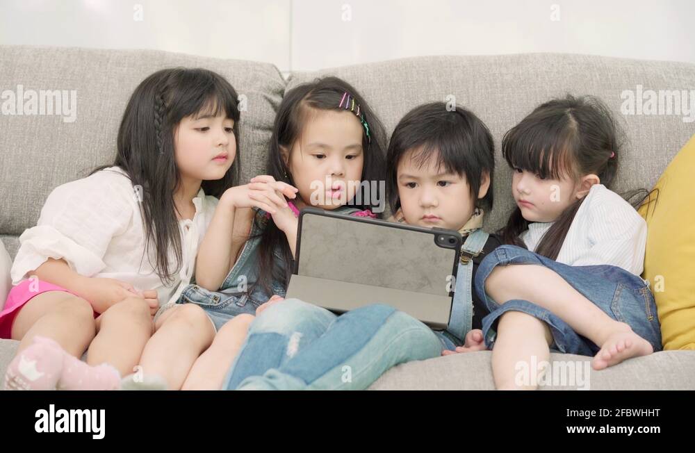 Kindergarten classroom tablet Stock Videos & Footage - HD and 4K Video ...