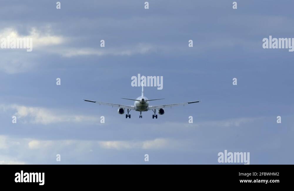 Plane sky blue background Stock Videos & Footage - HD and 4K Video ...