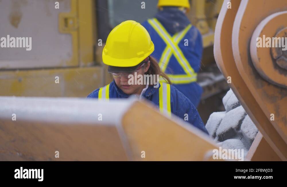 Construction heavy equipment loader bucket Stock Videos & Footage - HD ...