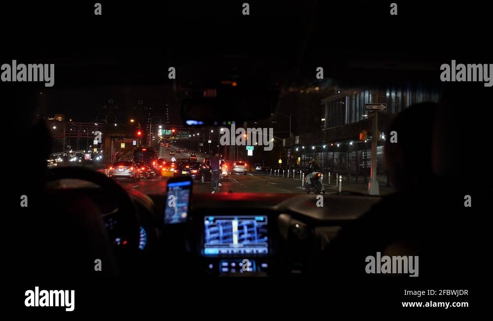 Inside new york city taxi Stock Videos & Footage - HD and 4K Video ...
