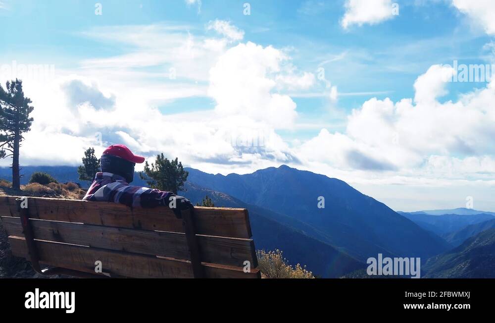 Man mountain bench Stock Videos & Footage - HD and 4K Video Clips - Alamy