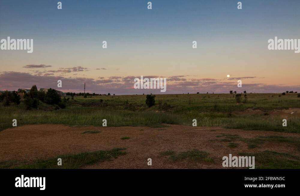 Moon rising over field Stock Videos & Footage - HD and 4K Video Clips ...