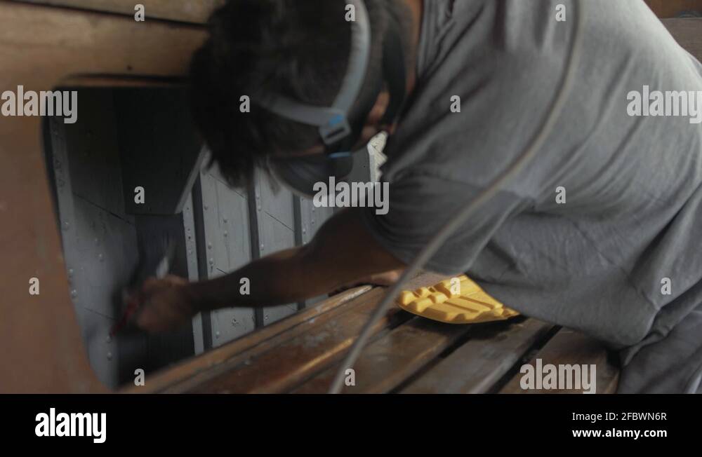 Painting rivets Stock Videos & Footage - HD and 4K Video Clips - Alamy