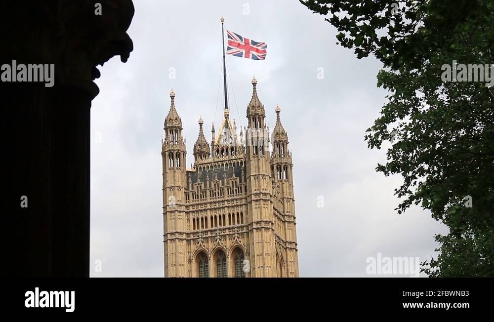 Victoria tower and victoria tower gardens westminster Stock Videos ...