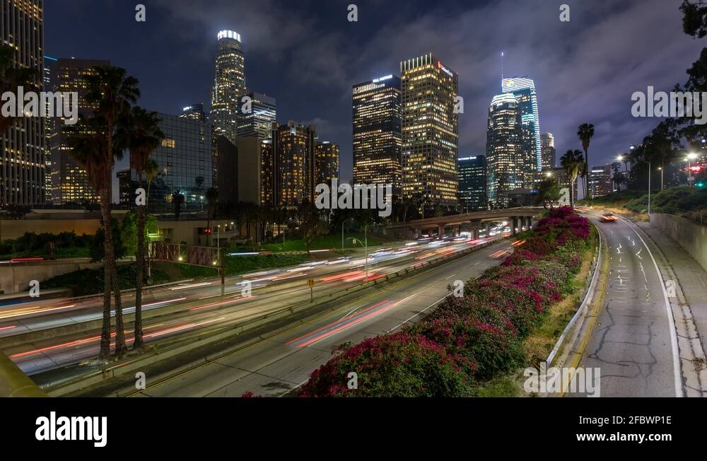 Downtown los angeles freeway Stock Videos & Footage - HD and 4K Video ...