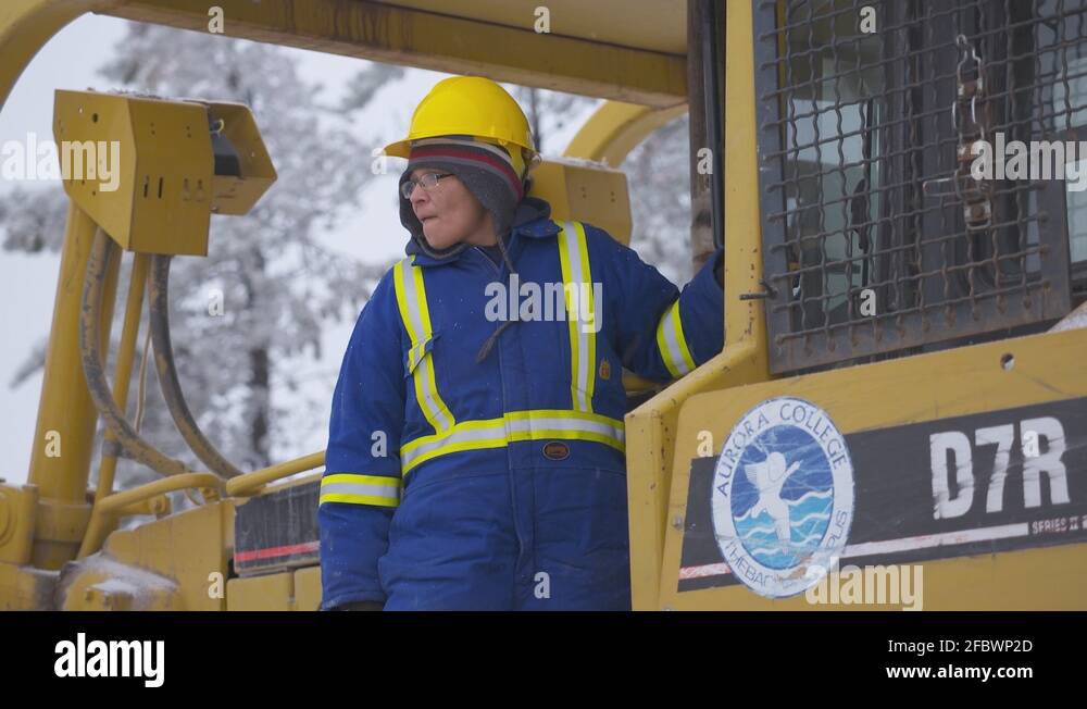 Female heavy equipment operator Stock Videos & Footage - HD and 4K ...