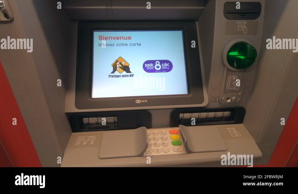Atm cash screen Stock Videos & Footage - HD and 4K Video Clips - Alamy