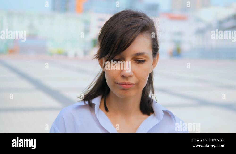 Normal looking woman smile Stock Videos & Footage - HD and 4K Video ...